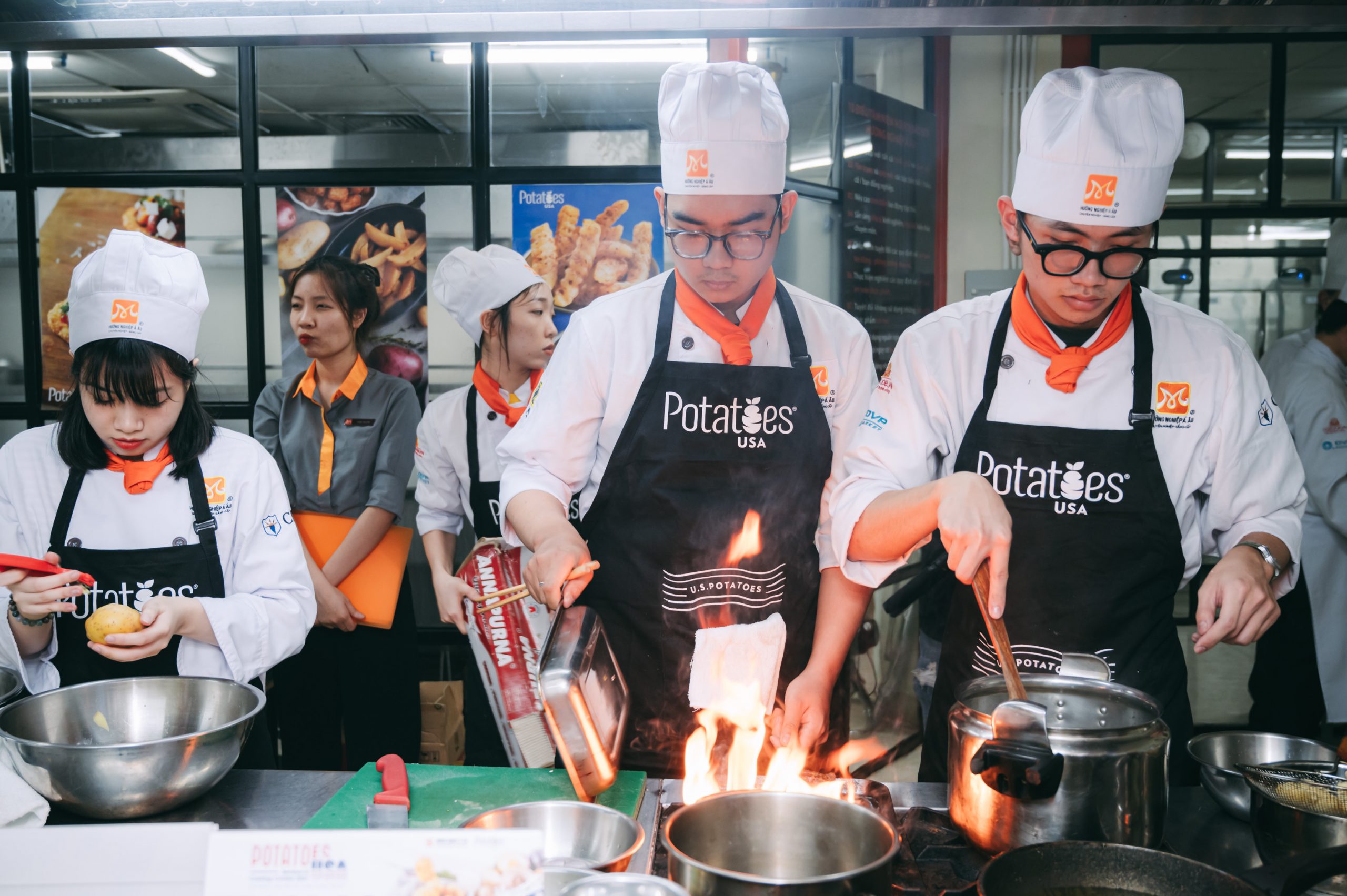 Potatoes USA Seminar & Cooking Contest - Chuỗi Chương Trình Không Ngừng ...